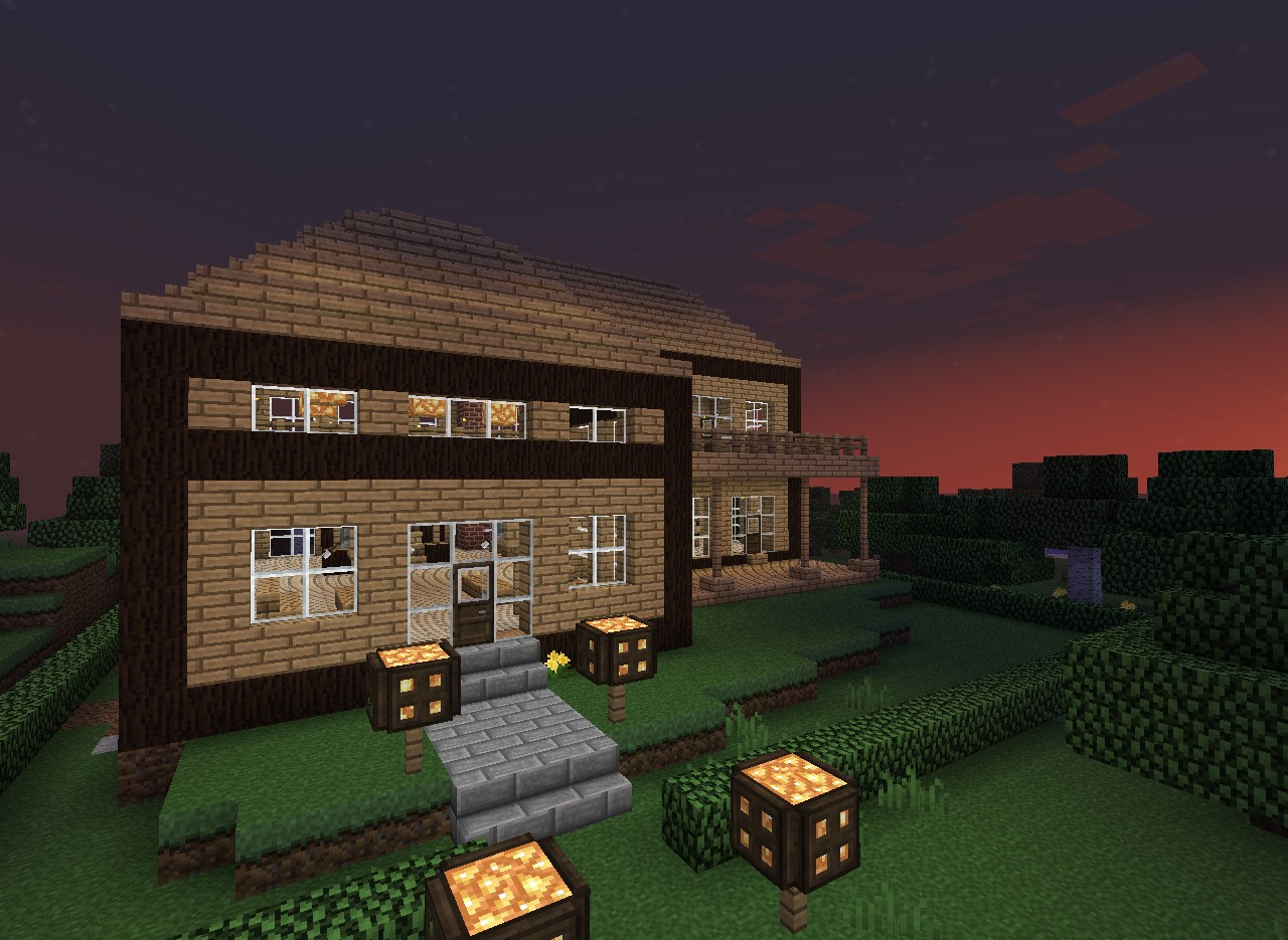 Forest Cabin Minecraft Map