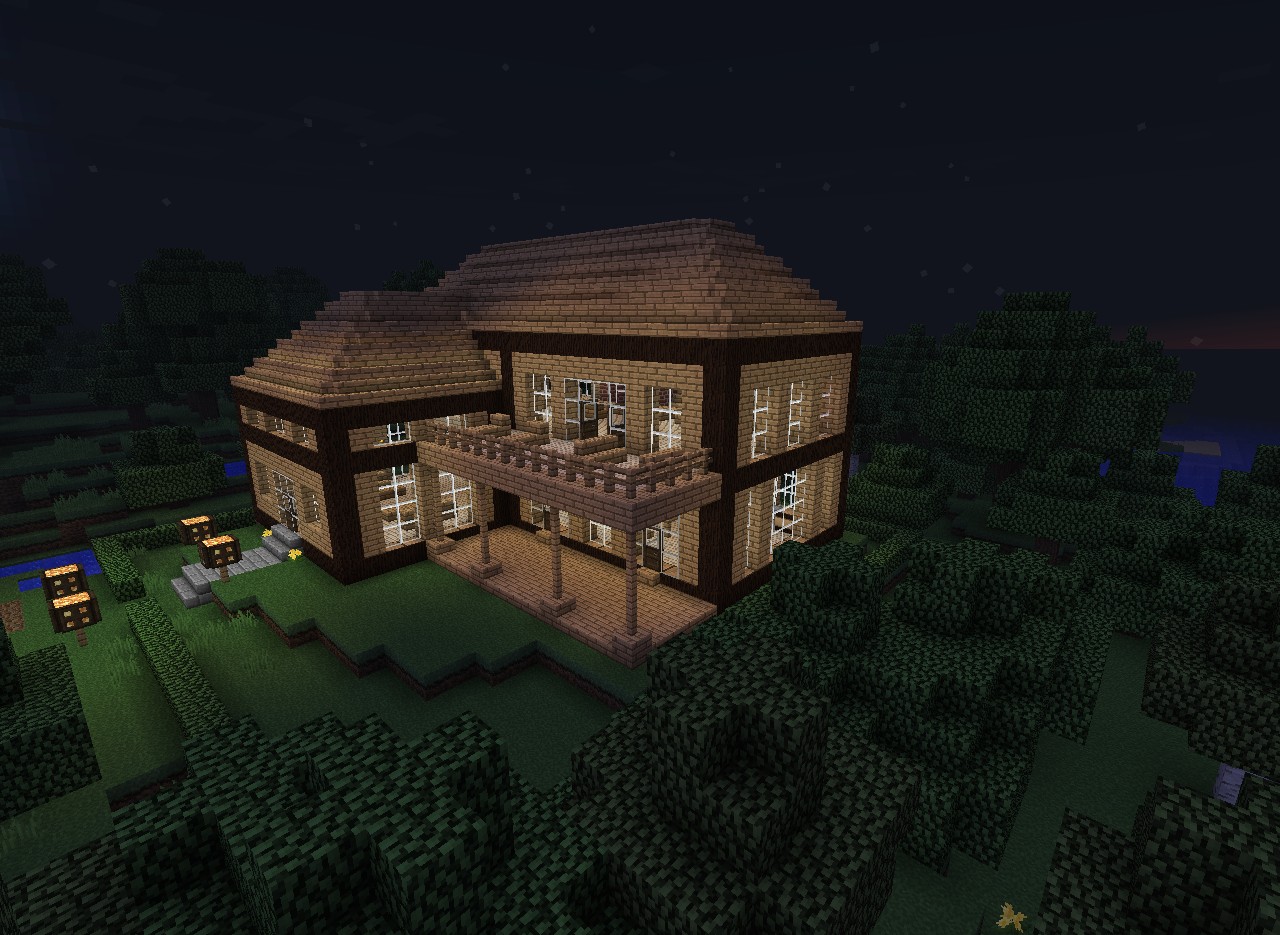 Forest Cabin Minecraft Map