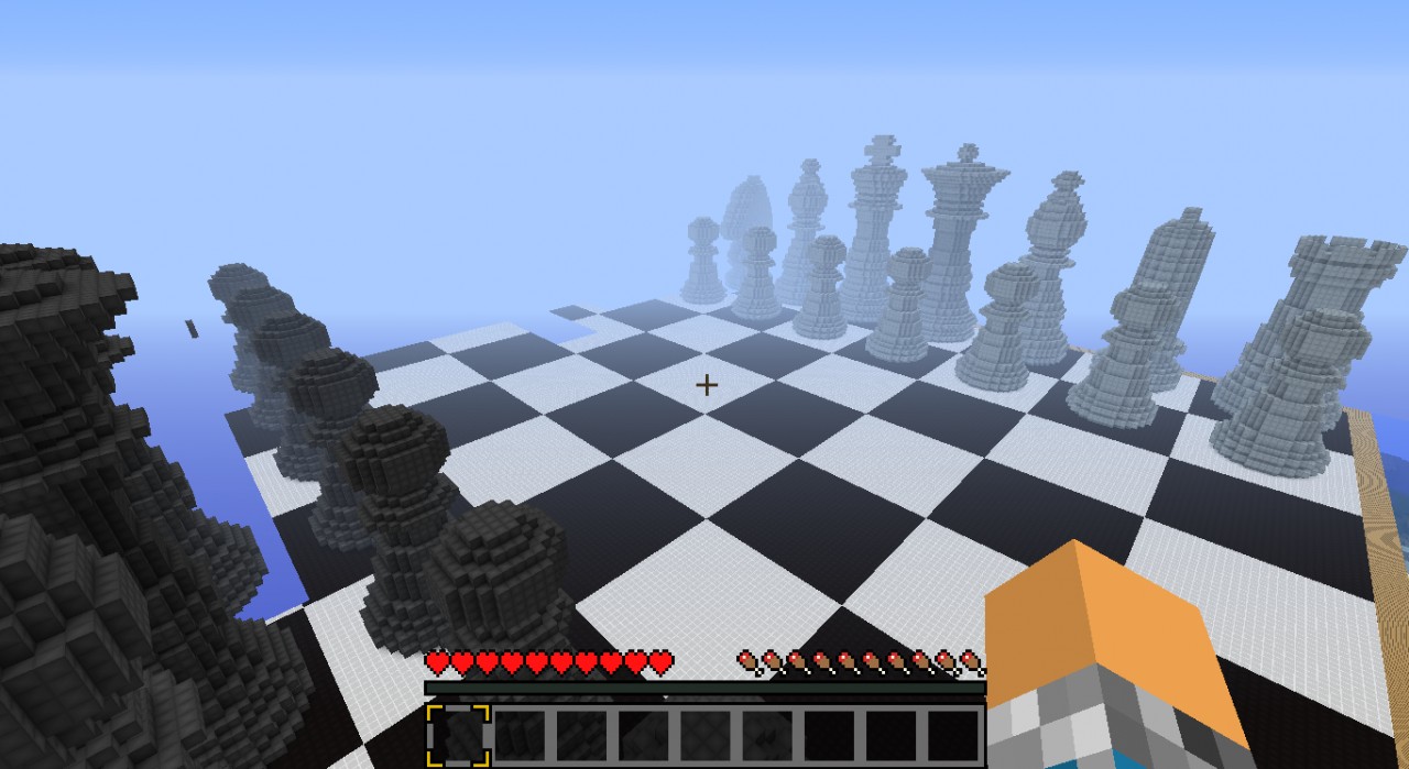 Giant 3D Chest Set Made By ME!!! Minecraft Map