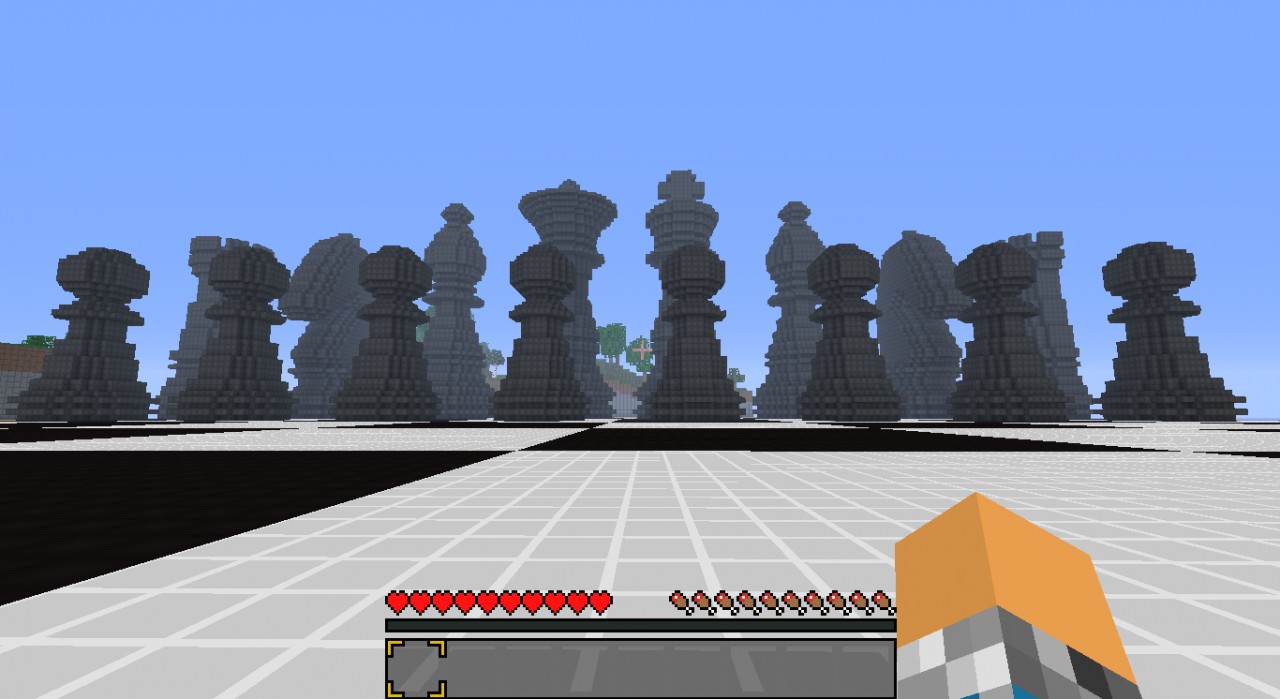 Giant 3D Chest Set Made By ME!!! Minecraft Map