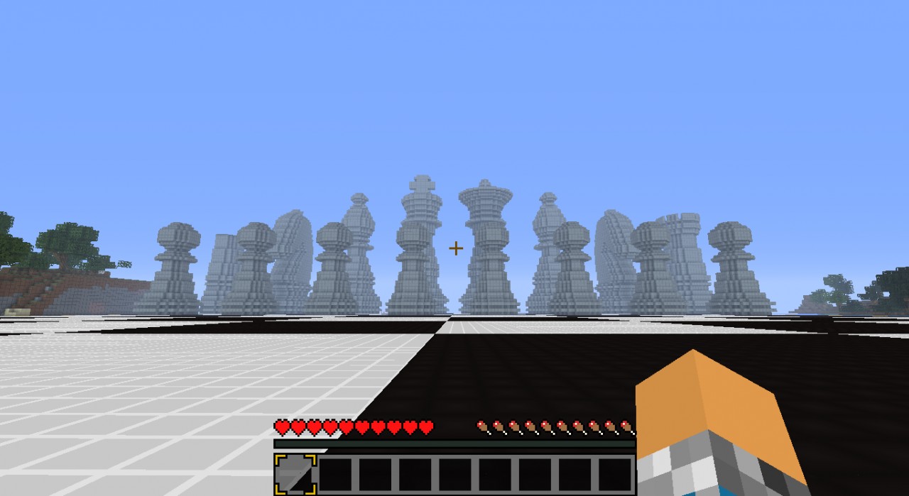 Giant 3D Chest Set Made By ME!!! Minecraft Map