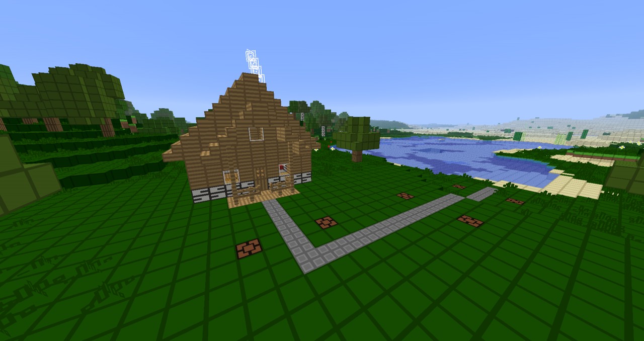 Day/Night sensor lighting system (works!) Minecraft Map