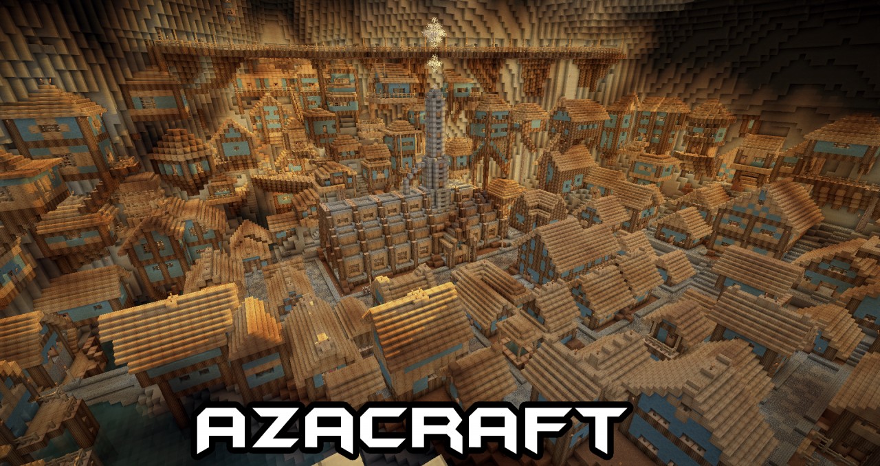 Azacraft | Link in description Minecraft Map