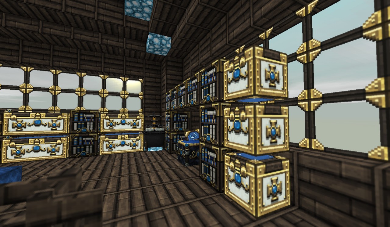 ~Tree Ville~ *The Village by the tree* Minecraft Map