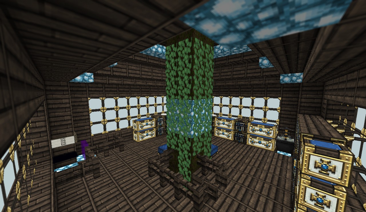 ~Tree Ville~ *The Village by the tree* Minecraft Map