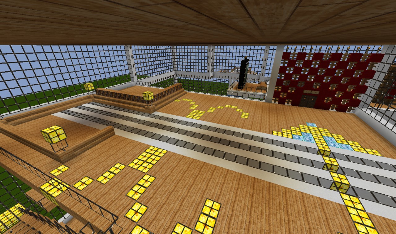 Modern House: First Try: turned out alright... Minecraft Map