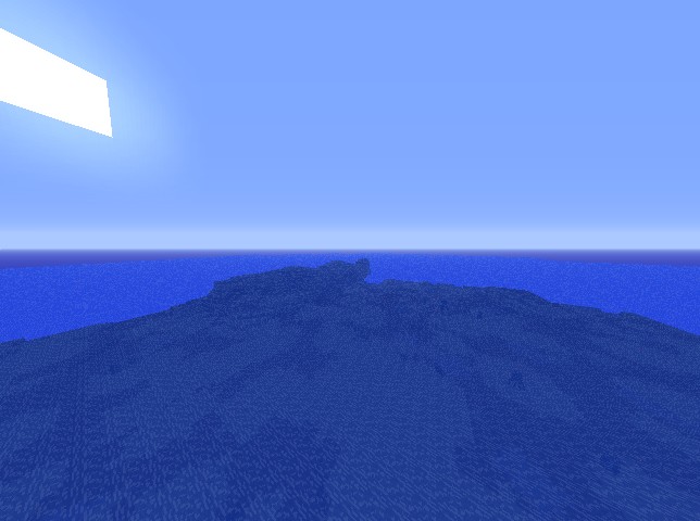 Big Ocean Biome Seed Minecraft Map