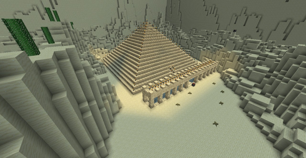 Desert Survival Minecraft Map