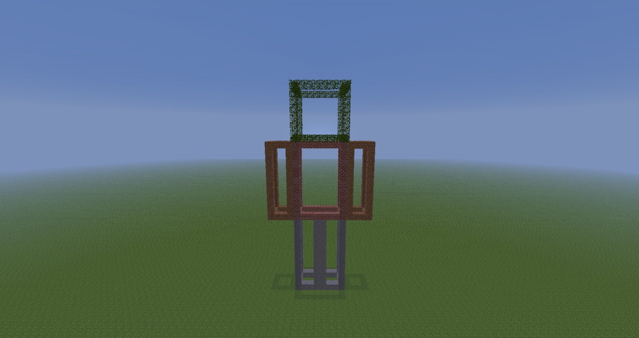 3D skin edit statue Minecraft Map