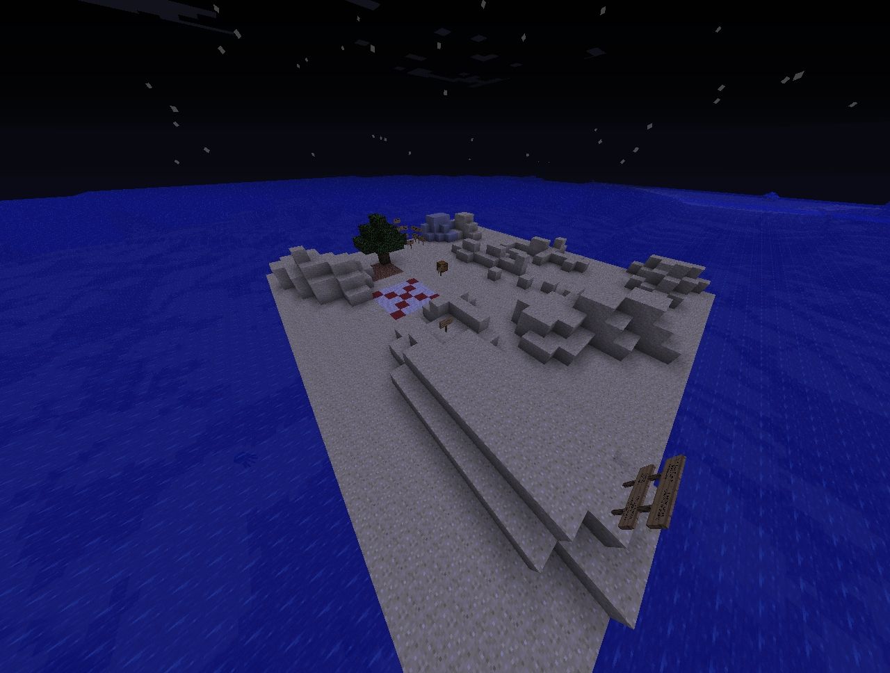 Survival Island V-1 Minecraft Map