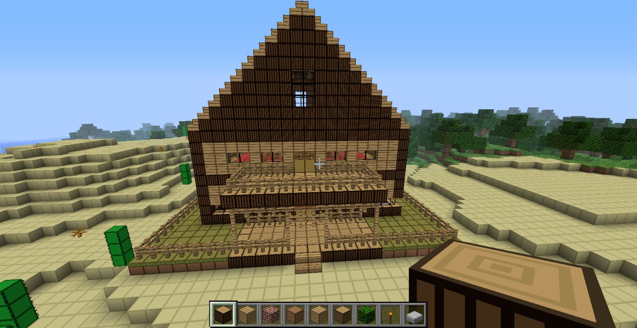 Giant Mansion Minecraft Map