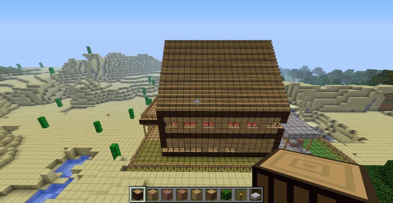 Giant Mansion Minecraft Map