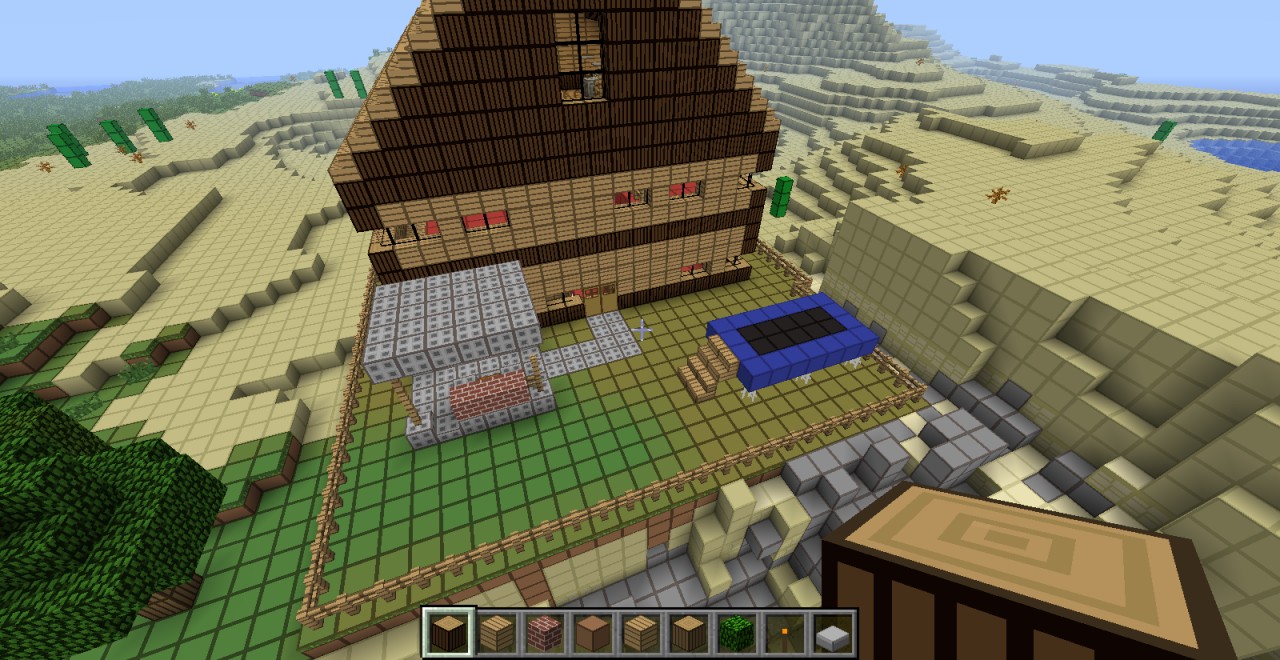 Giant Mansion Minecraft Map