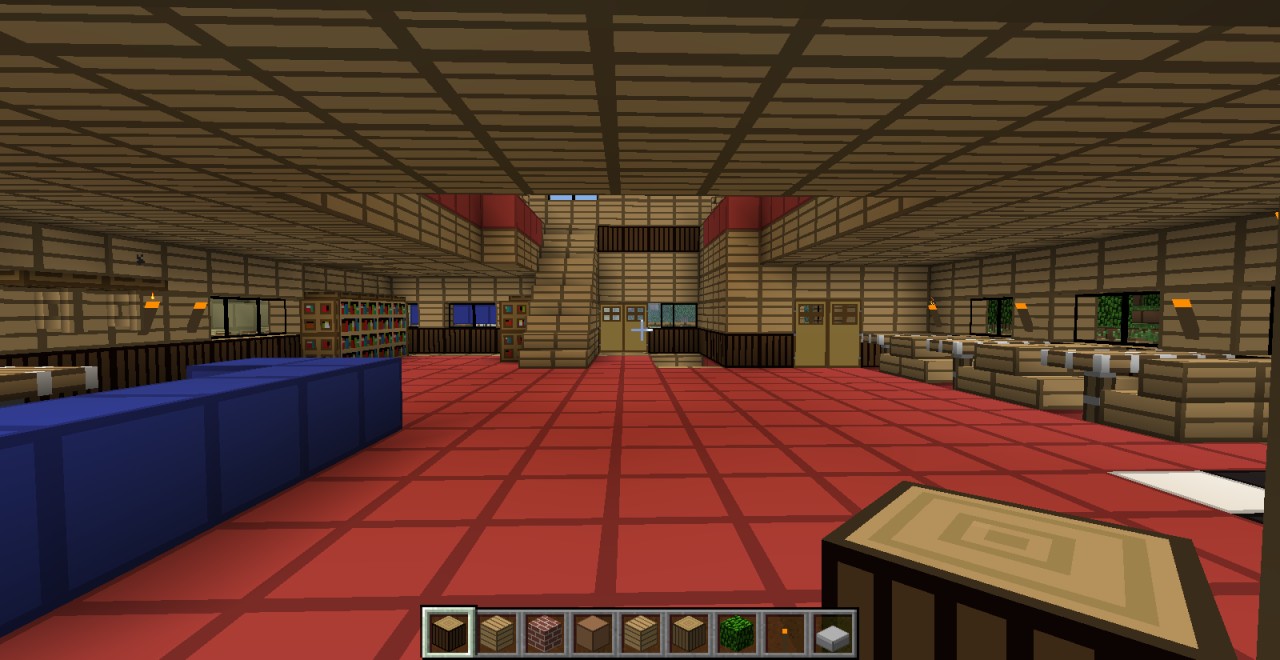 Giant Mansion Minecraft Map