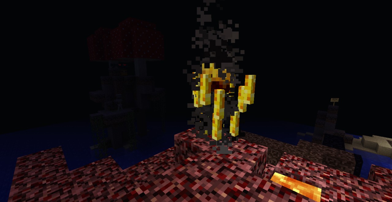 Island Survival: EXTREME Minecraft Map