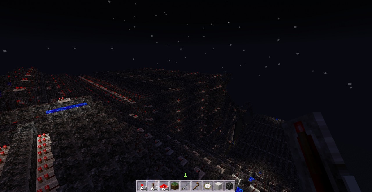 Minecraft computer with a display Minecraft Map