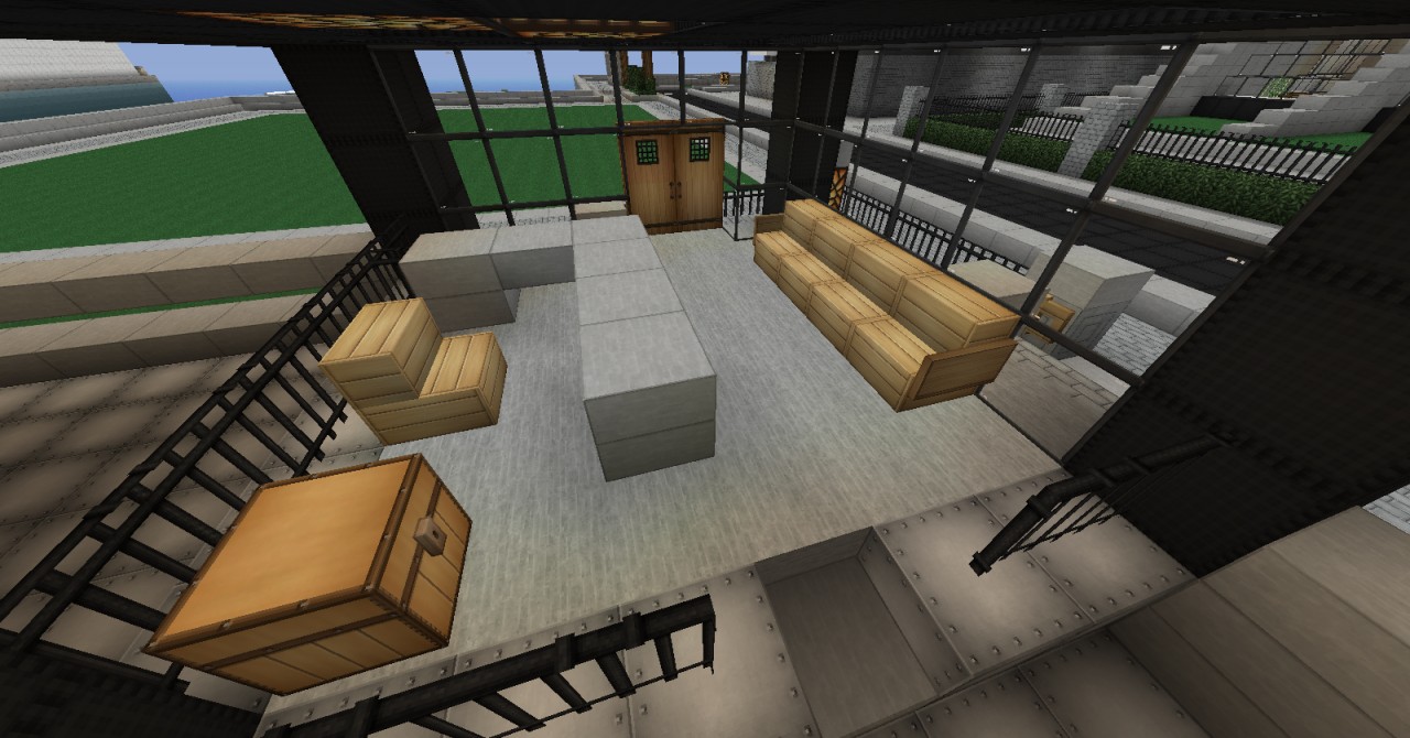 Breakc0re's Bumper Cars Minecraft Map