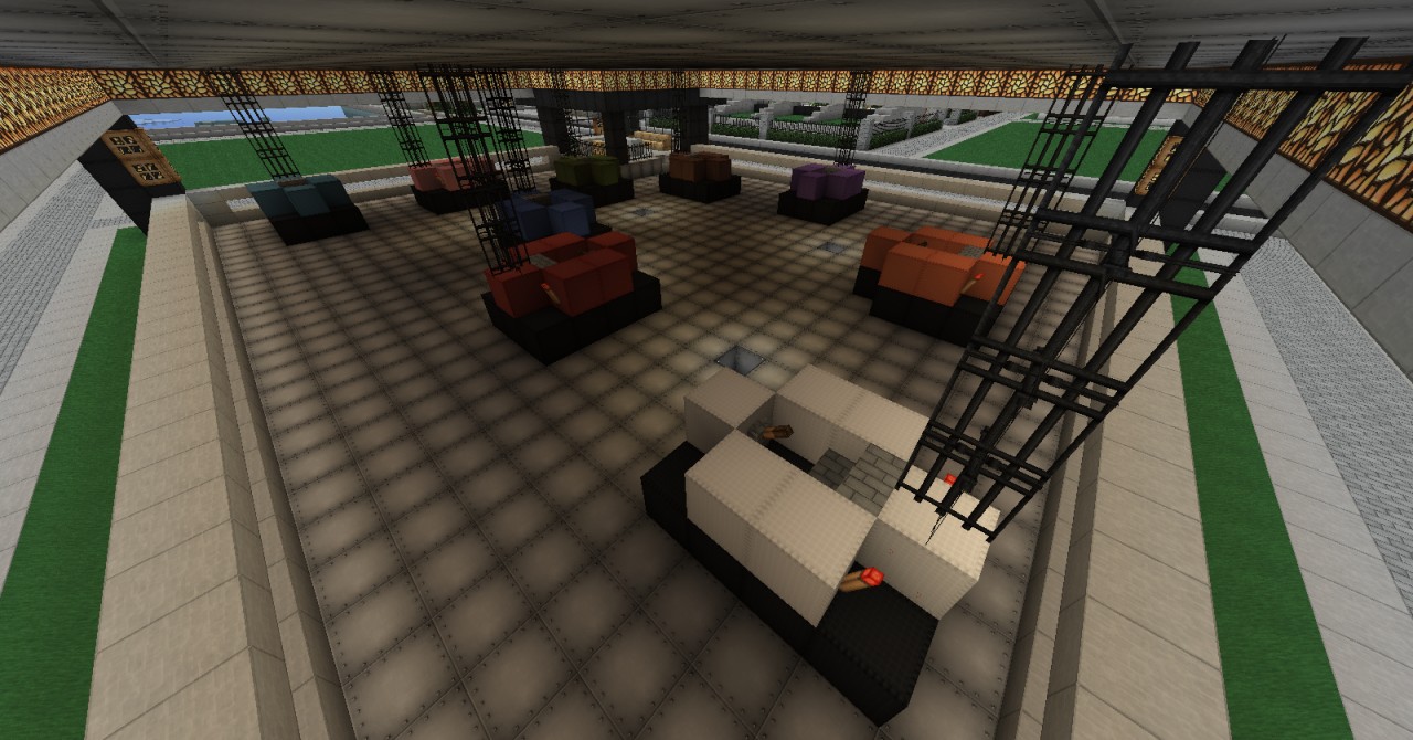 Breakc0re's Bumper Cars Minecraft Map