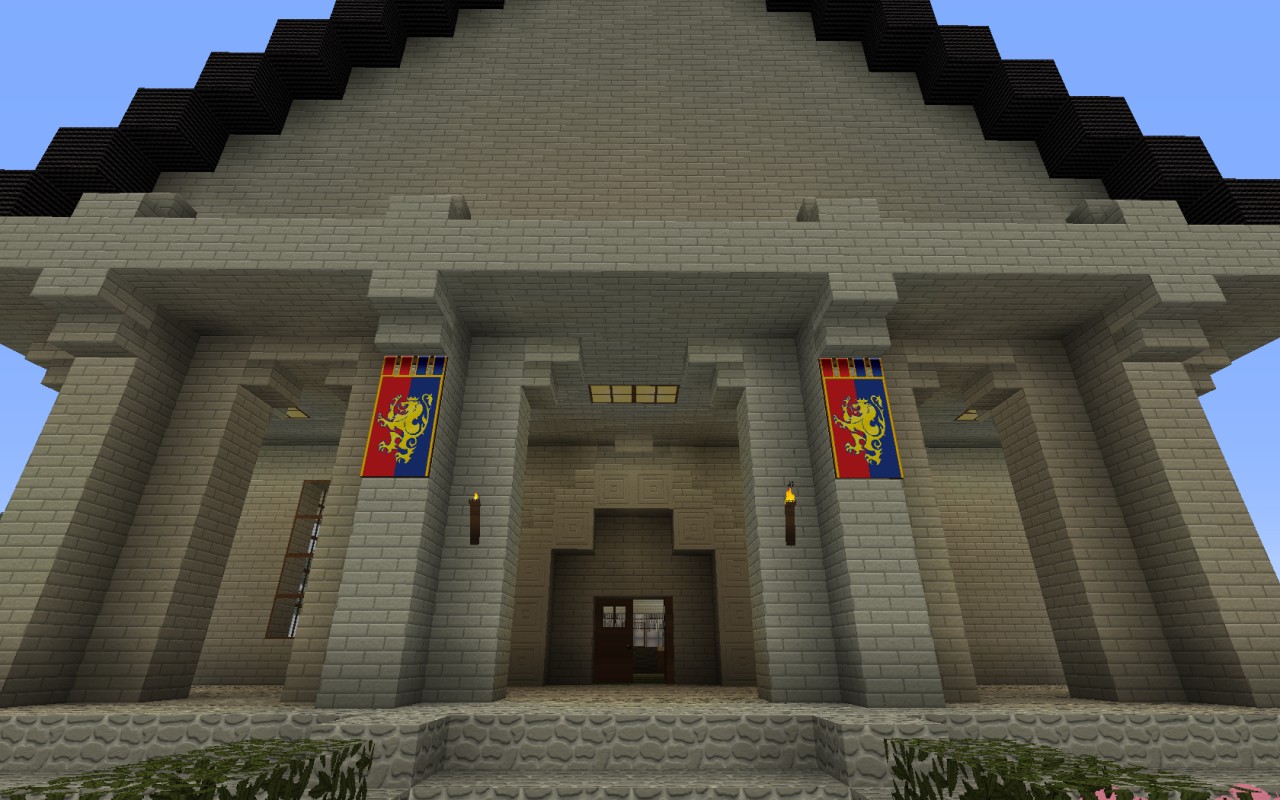 Bank Minecraft Map
