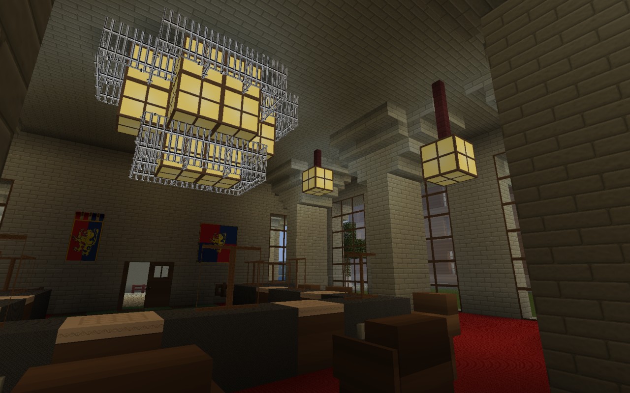 Bank Minecraft Map