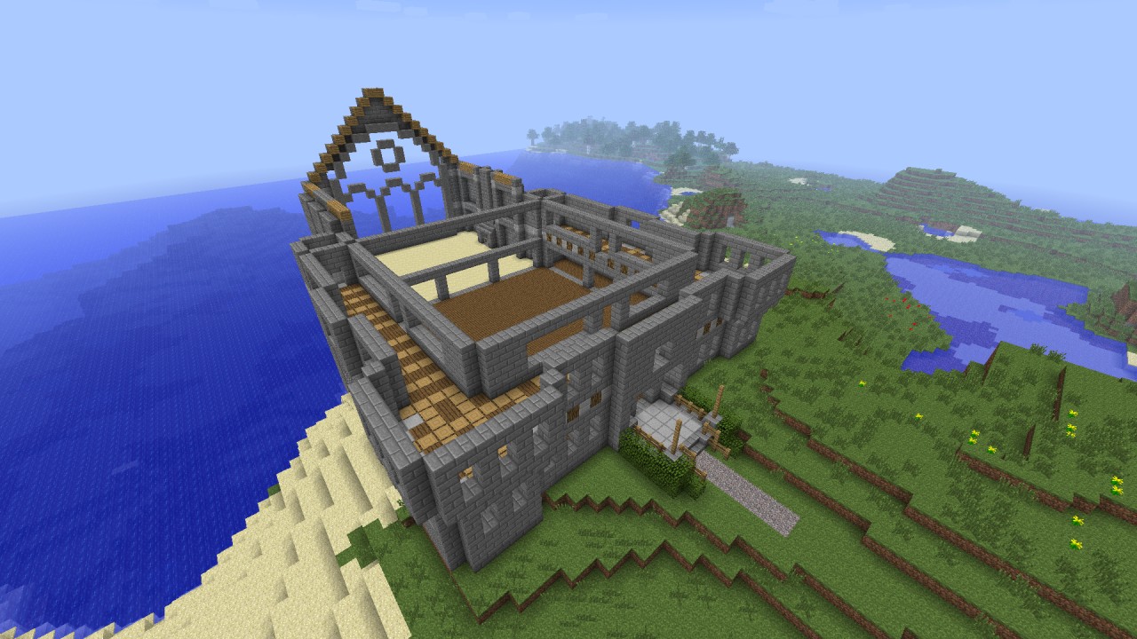 Medieval Manor [snapshot 12w19a] Minecraft Map