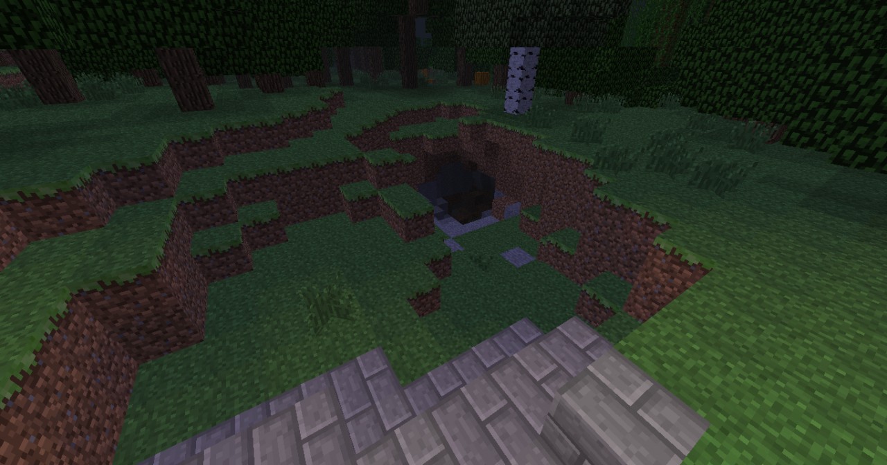 Spawn house + Starter kit Minecraft Map