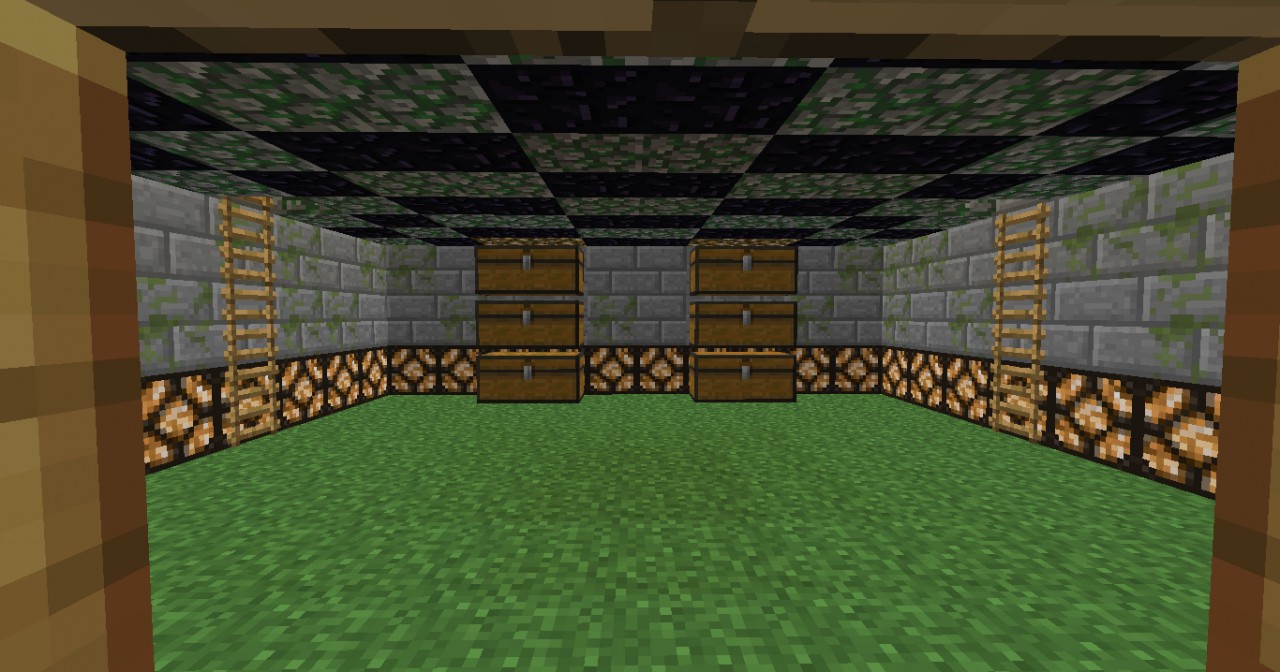 Spawn house + Starter kit Minecraft Map