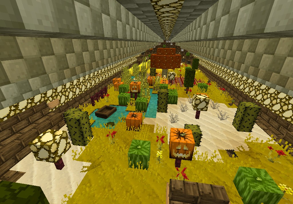 The Ark of Forest Minecraft Map