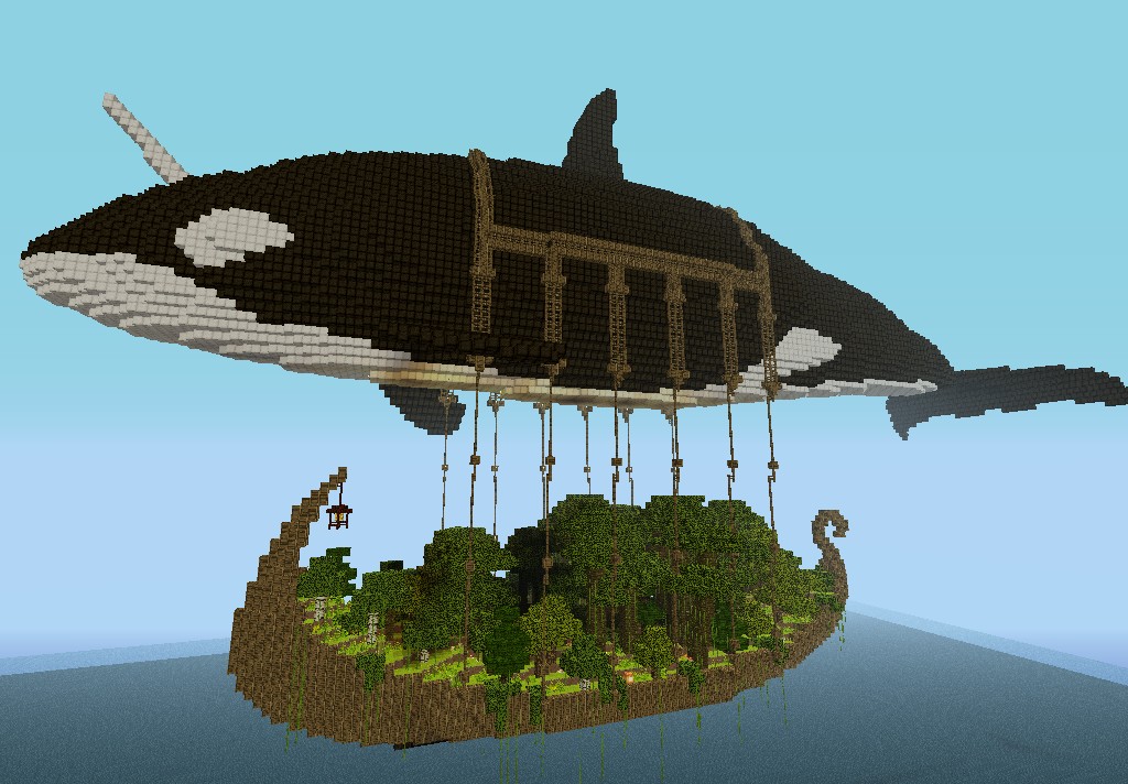 The Ark of Forest Minecraft Map