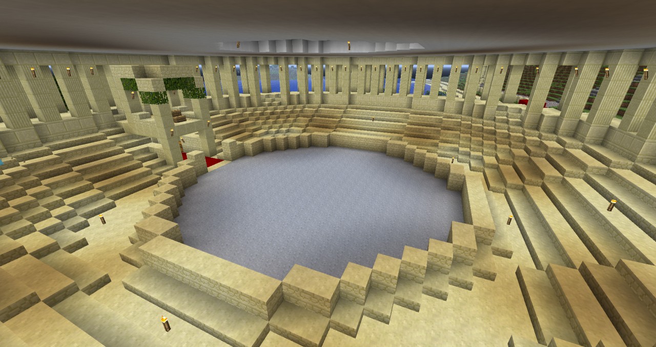 Colloseum *50 SUBS SPECIAL* Minecraft Map