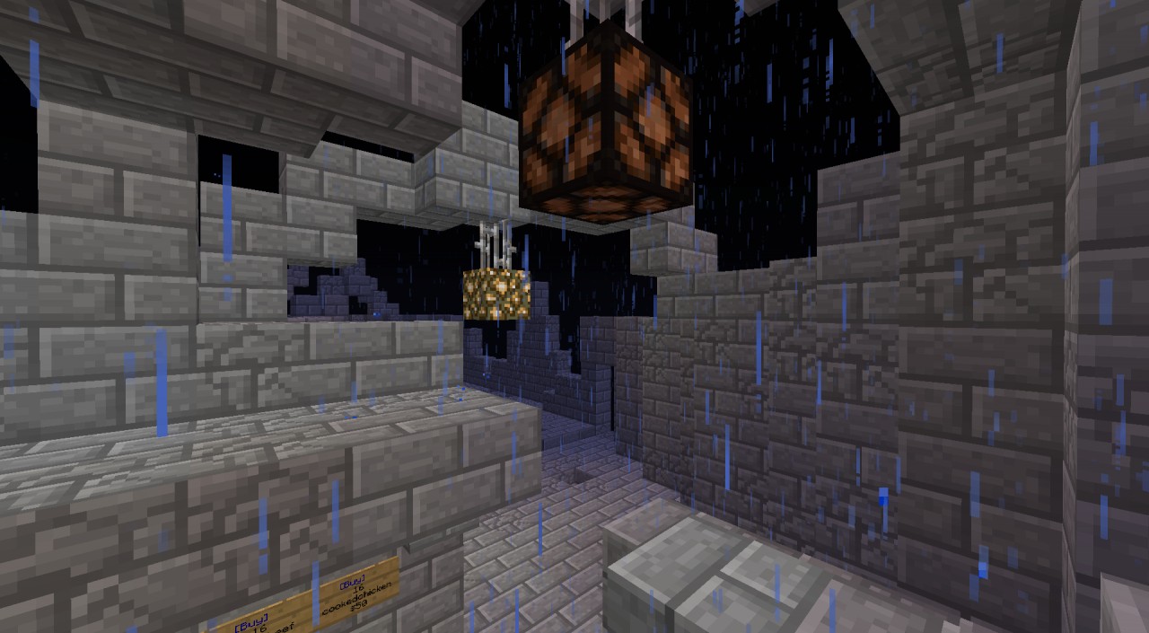 Artifact City Minecraft Map