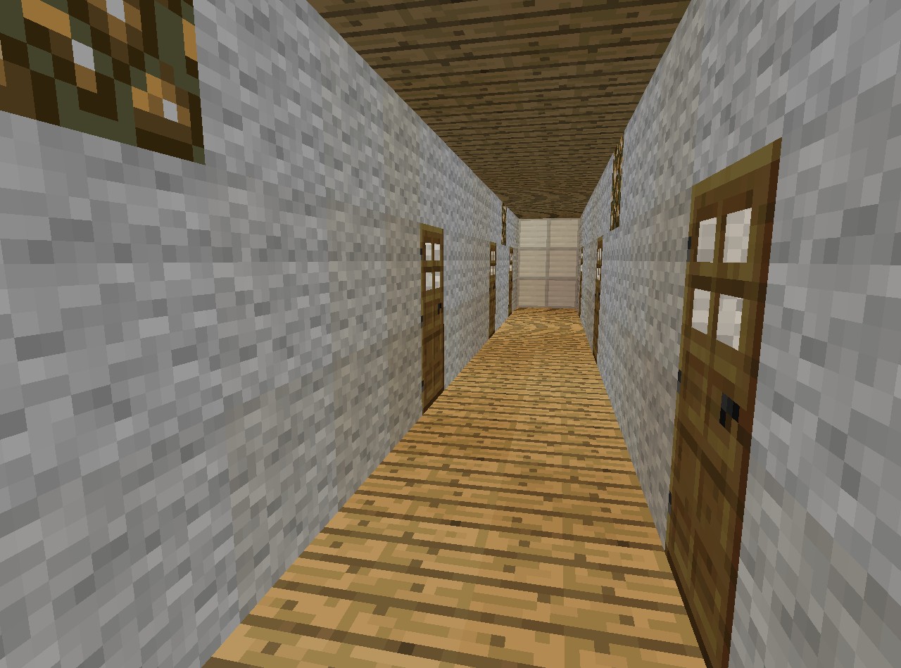 Cruise Liner Minecraft Map