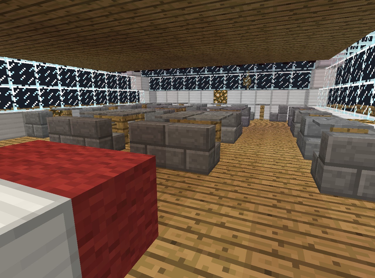 Cruise Liner Minecraft Map