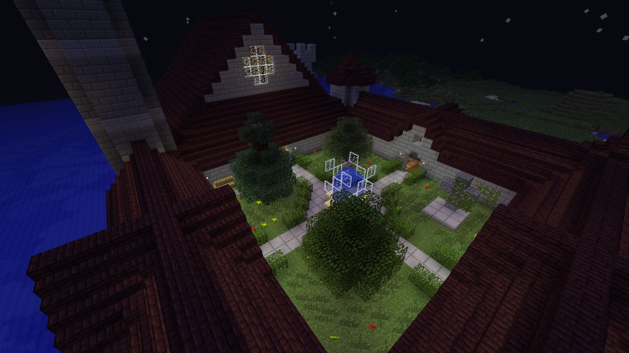 Medieval Manor [snapshot 12w19a] Minecraft Map