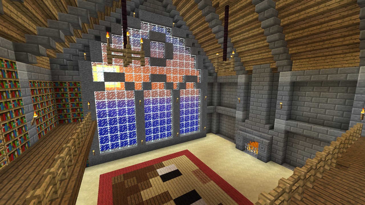 Medieval Manor [snapshot 12w19a] Minecraft Map