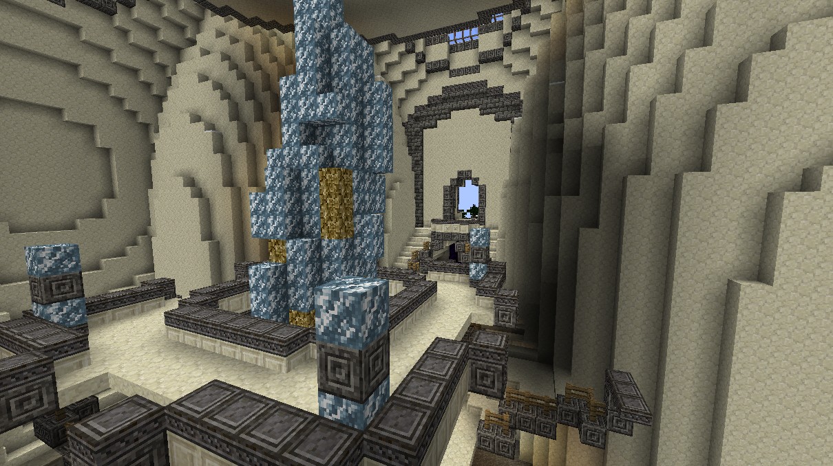 Ziggurat Minecraft Map