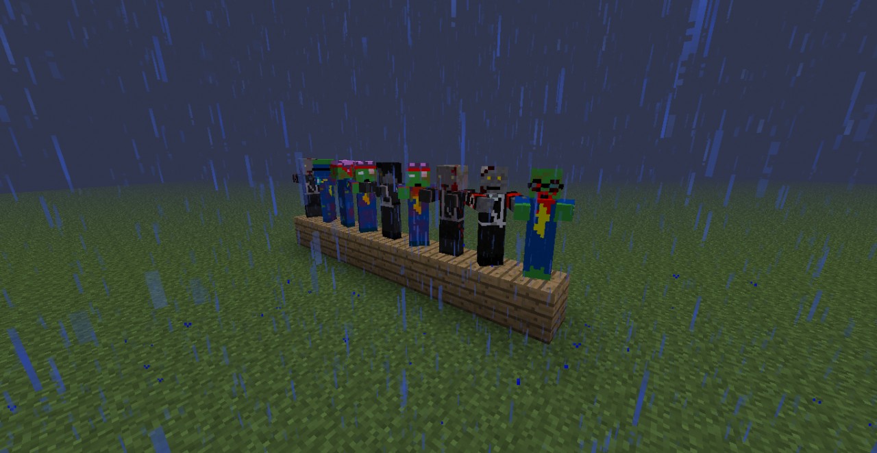 Nazi zombies and zombie wonderbolts ver.2 Minecraft Texture Pack
