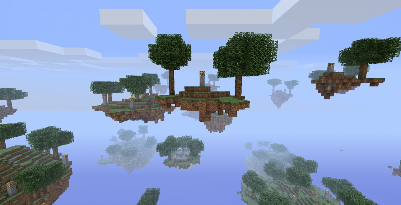 Multi world Minecraft Server