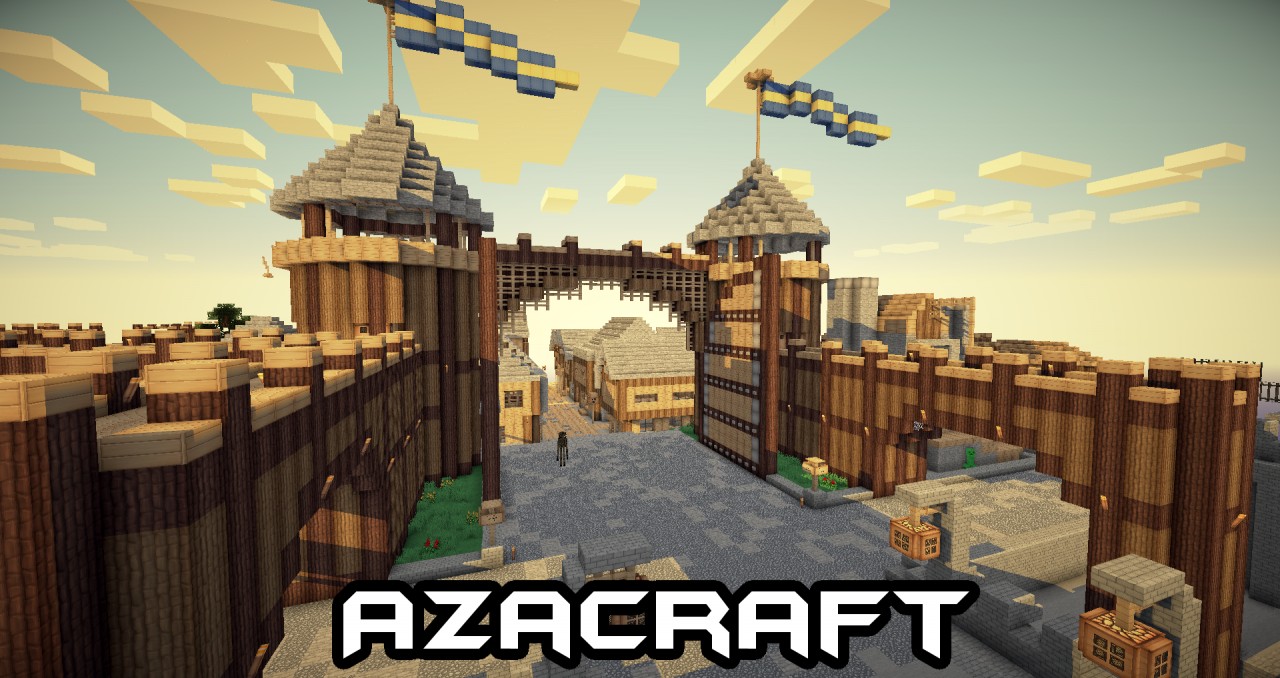 Azacraft | Link in description Minecraft Map