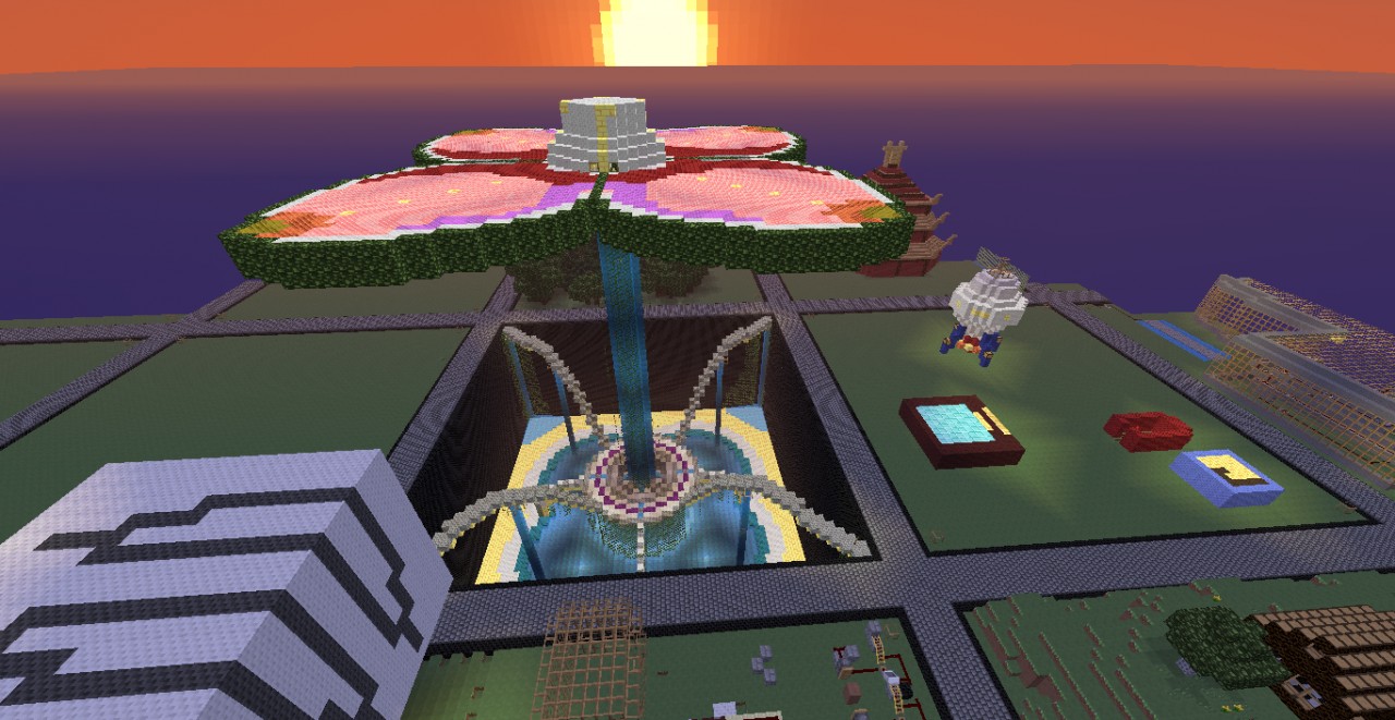 The Big Dig Creative Projects Minecraft Map