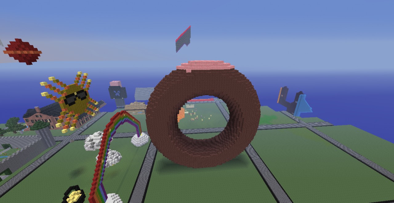 The Big Dig Creative Projects Minecraft Map