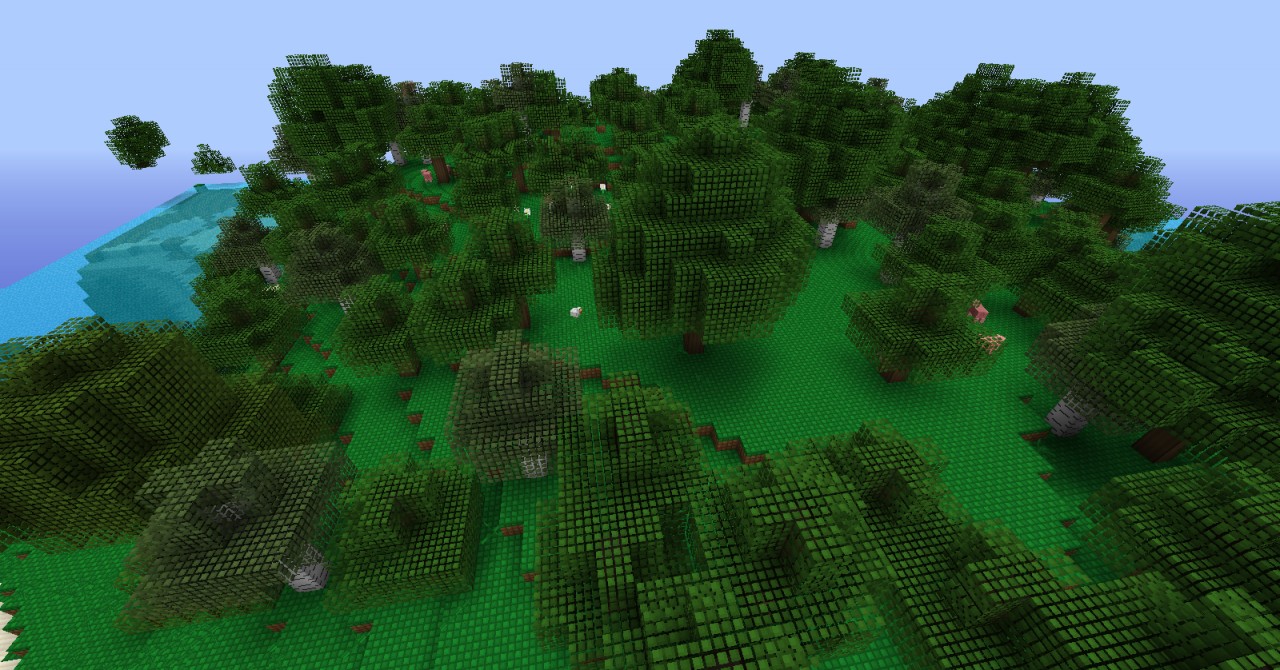 JustAboutRight (Simplistic Texture Pack) Minecraft Texture Pack