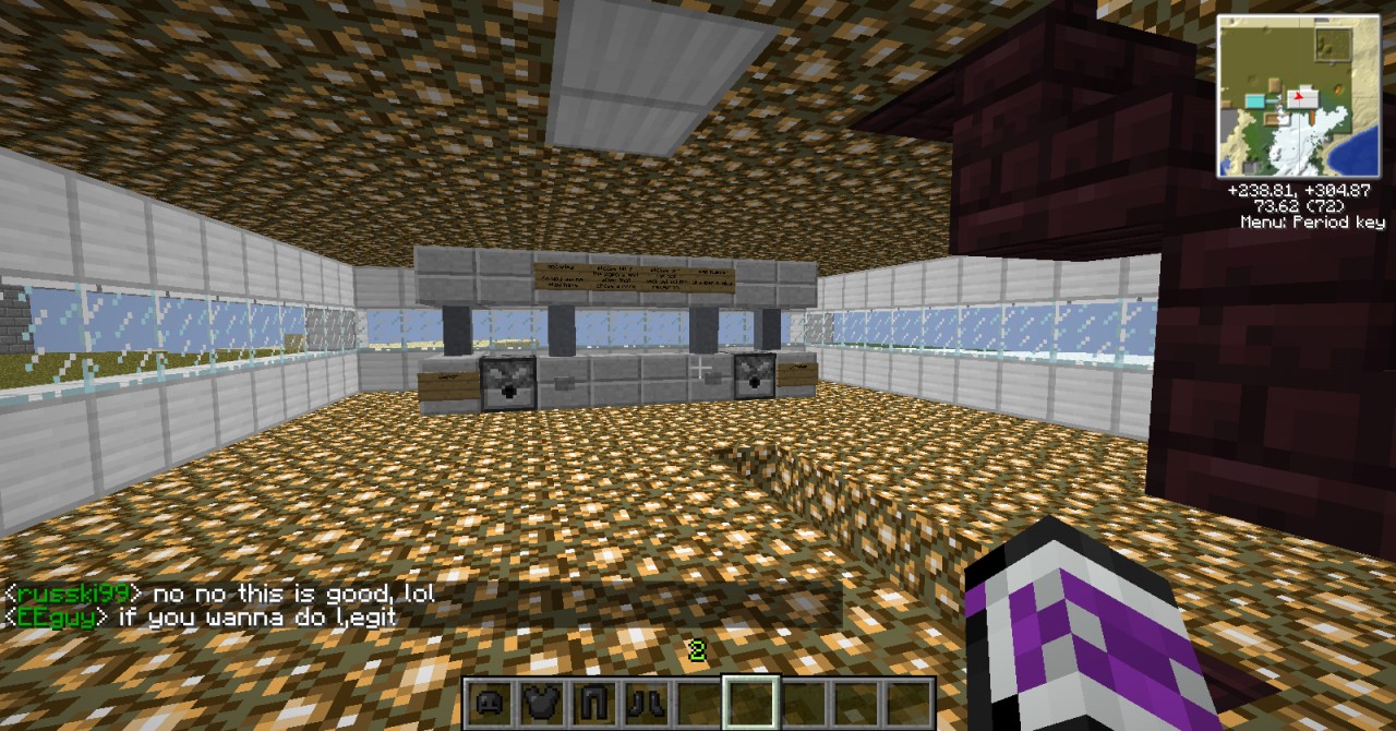 Tekkit sever Minecraft Server