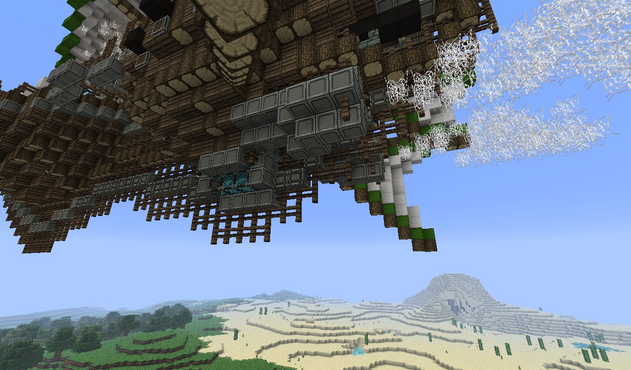 Siren's Song Minecraft Map