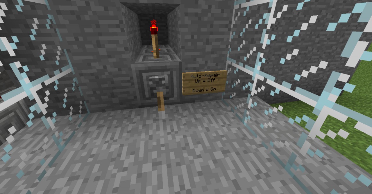 Regen Spleef Arena Minecraft Map