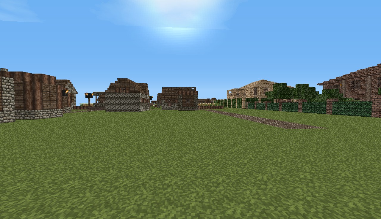 awesome villas Minecraft Map