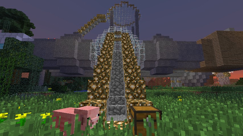 The Mothership Minecraft Map