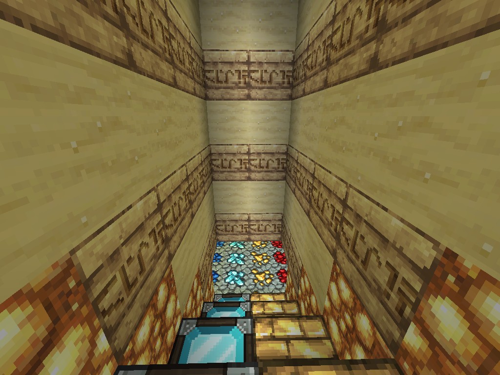 Sandy Beach Minecraft Map