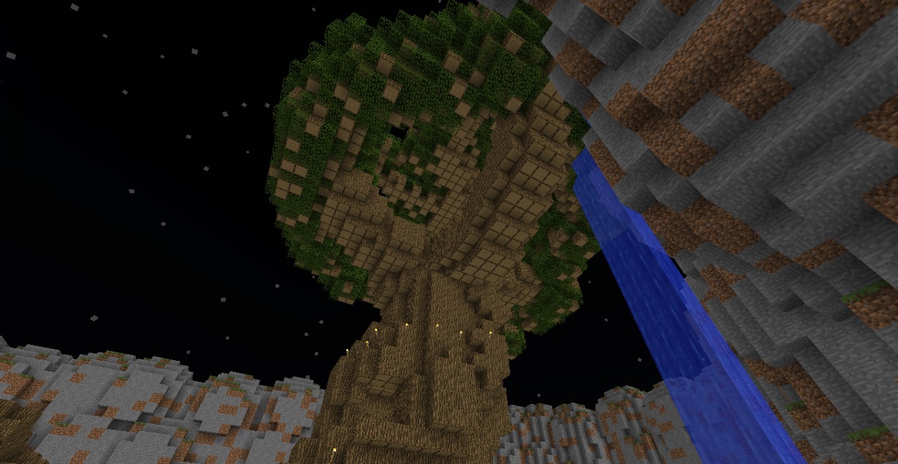 Minecraft Tree of Life --autodropje-- Minecraft Map