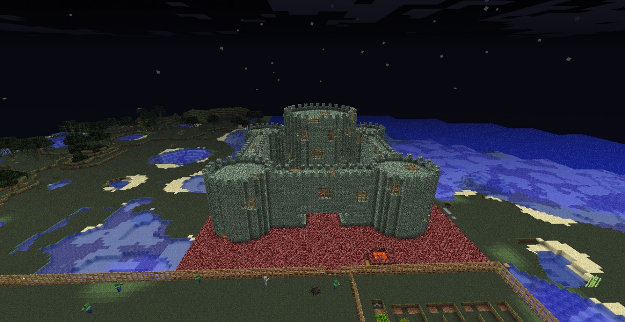 cool castle Minecraft Map
